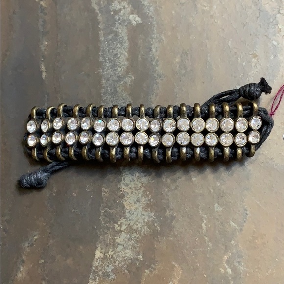 Candy Did It! | Jewelry | Nwt Bohemian Style Crystal Pull String ...